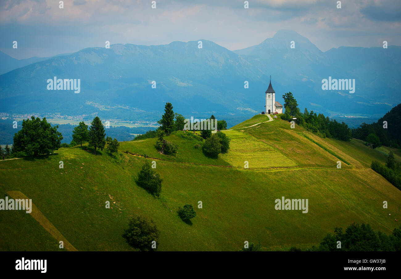 Jamnik church, Slovenia Stock Photo - Alamy