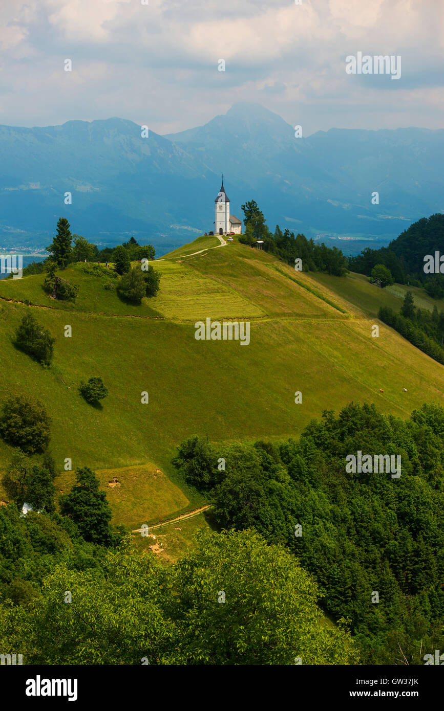 Jamnik church, Slovenia Stock Photo - Alamy
