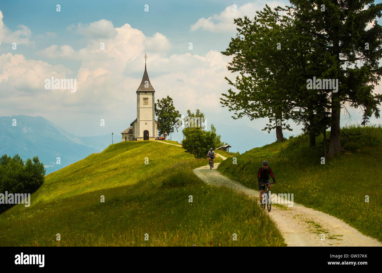 Jamnik church, Slovenia Stock Photo - Alamy