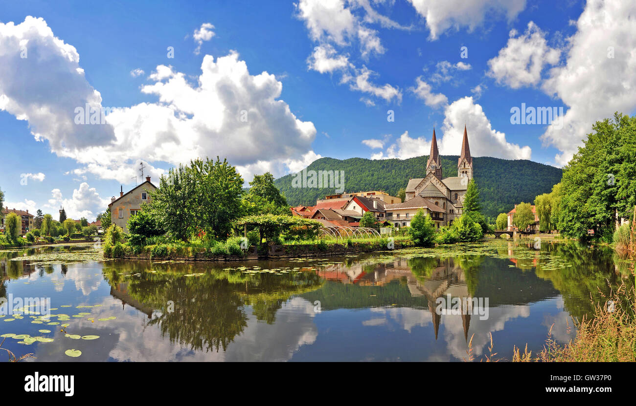Kocevje town, Slovenia Stock Photo - Alamy