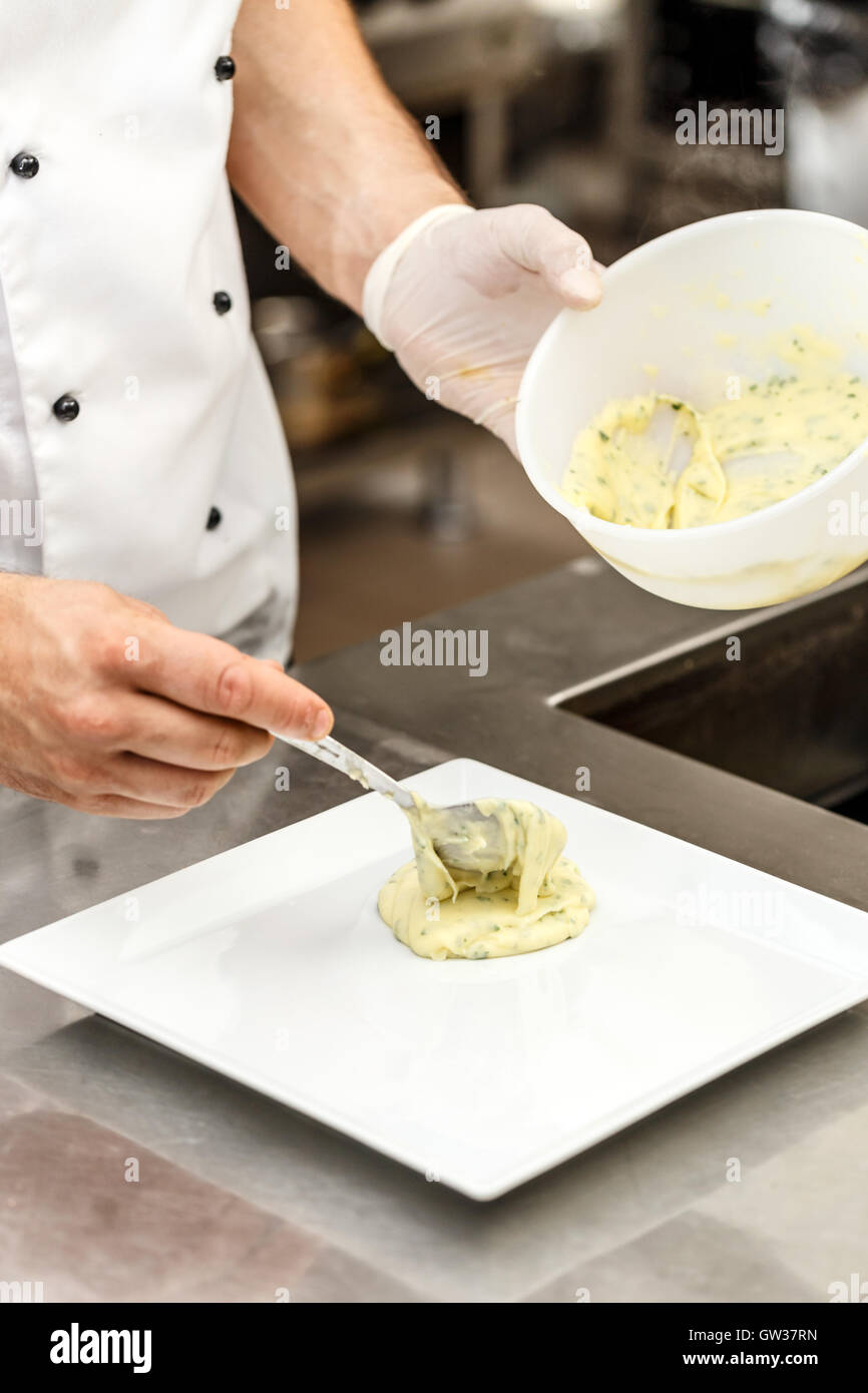 Preparation mashed potatoes hi-res stock photography and images - Alamy