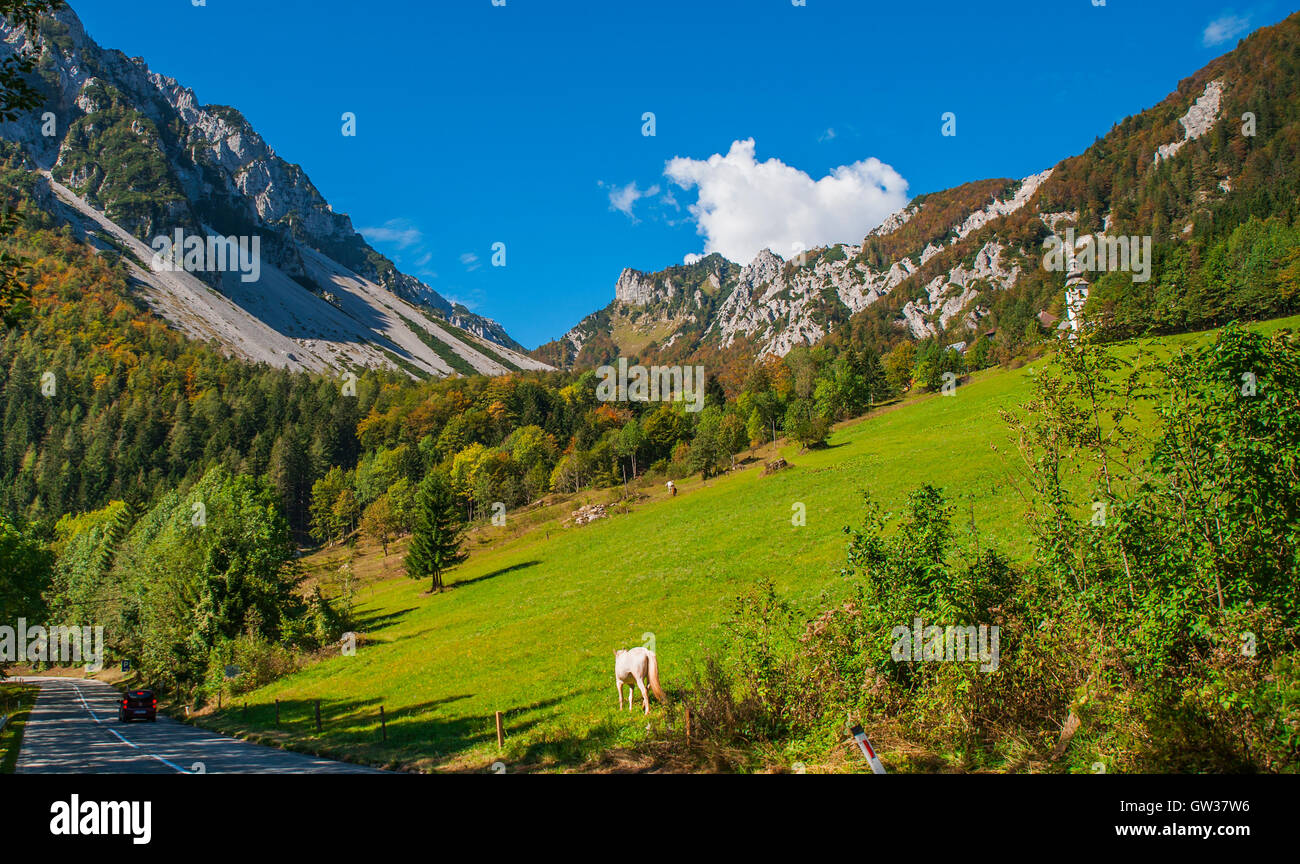 Ljubelj pass hi-res stock photography and images - Alamy