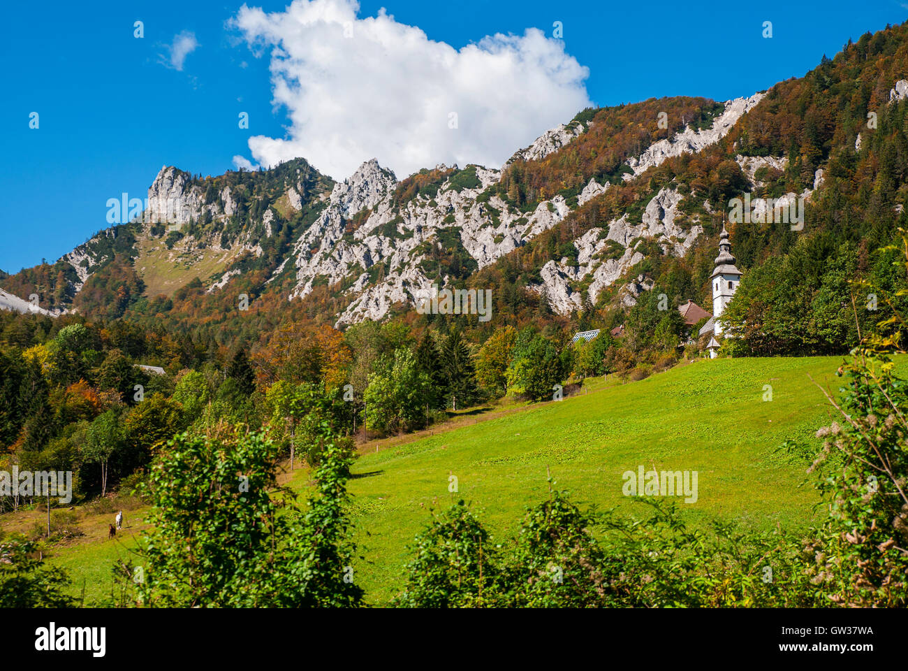 Ljubelj pass hi-res stock photography and images - Alamy