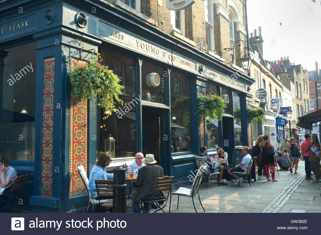 Flask Walk Hampstead London High Resolution Stock Photography and ...