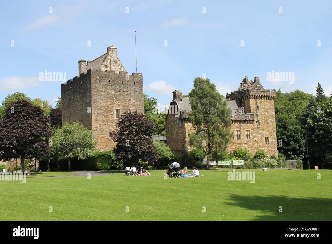 Dean castle hi-res stock photography and images - Alamy