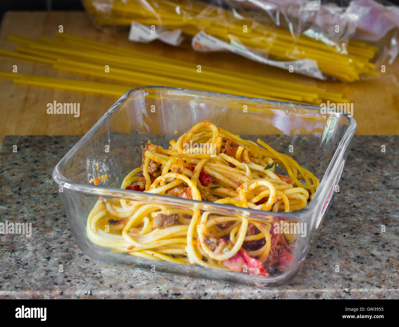 Leftover hi-res stock photography and images - Alamy
