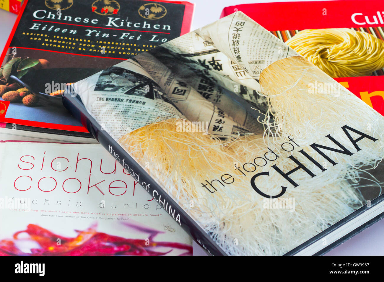 Stack of cookery books hi-res stock photography and images - Alamy