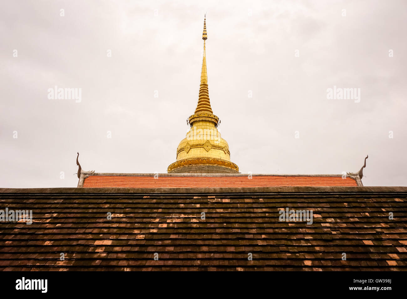 Stupa in ancient temple hi-res stock photography and images - Alamy