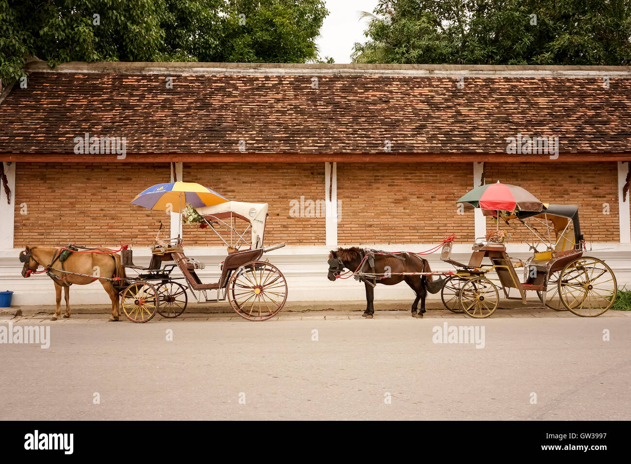horse carriage cabin Stock Photo - Alamy