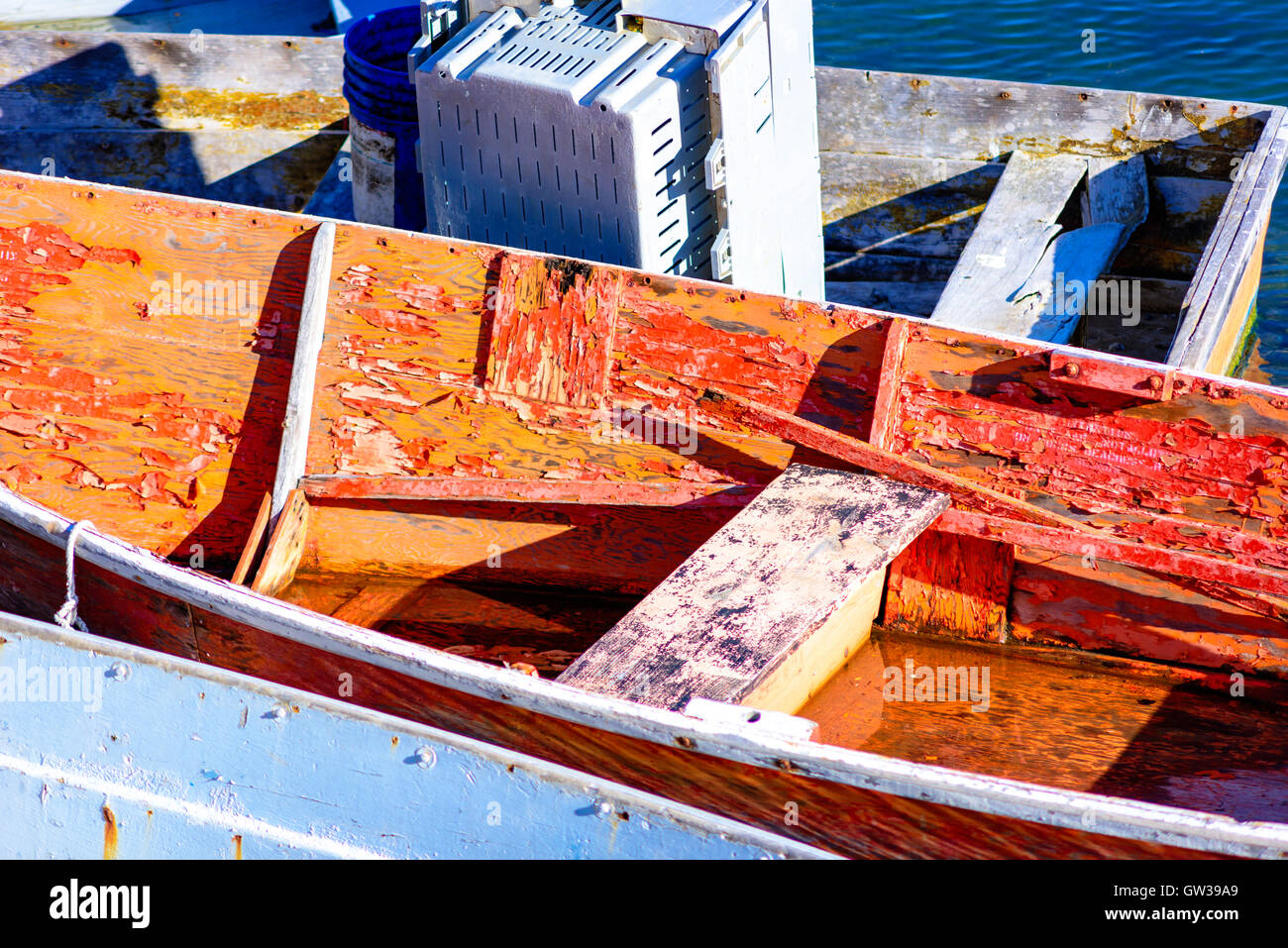 Harbor row boat hi-res stock photography and images - Alamy