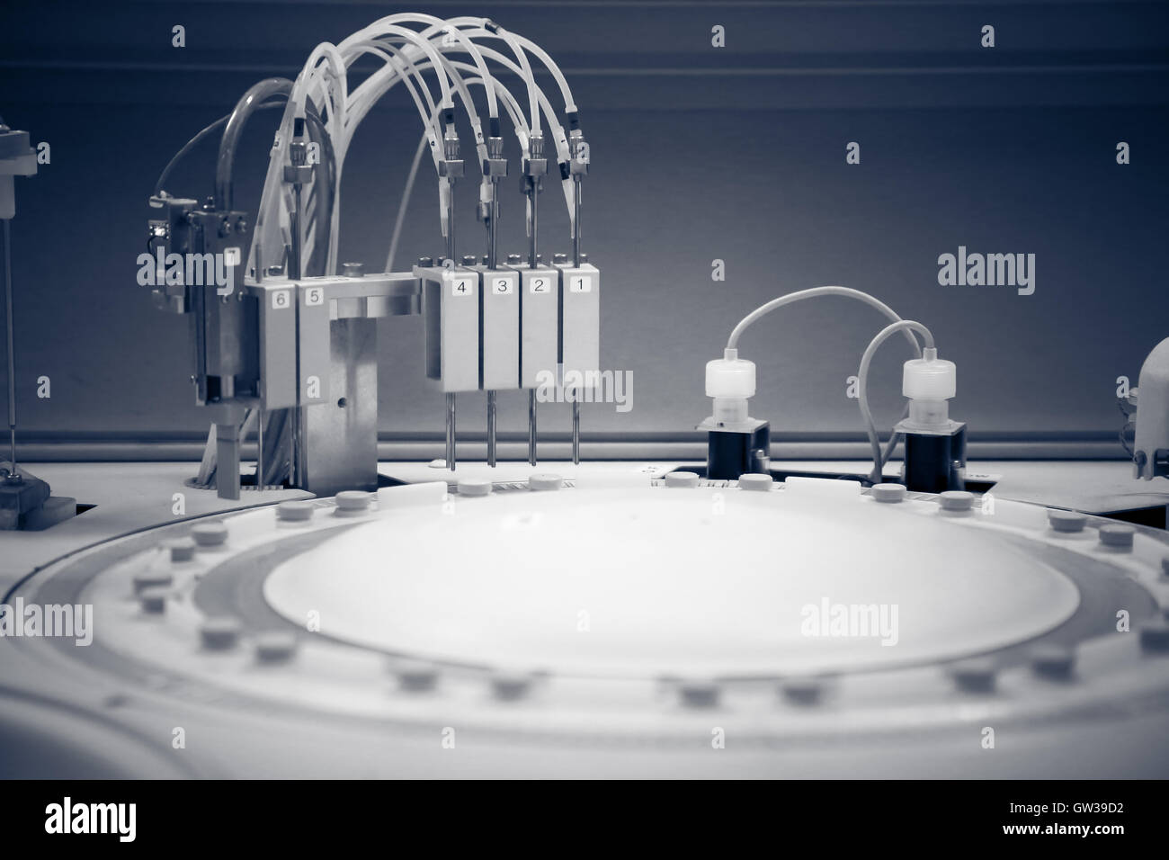 centrifuge. advanced laboratory equipment. photo Stock Photo - Alamy