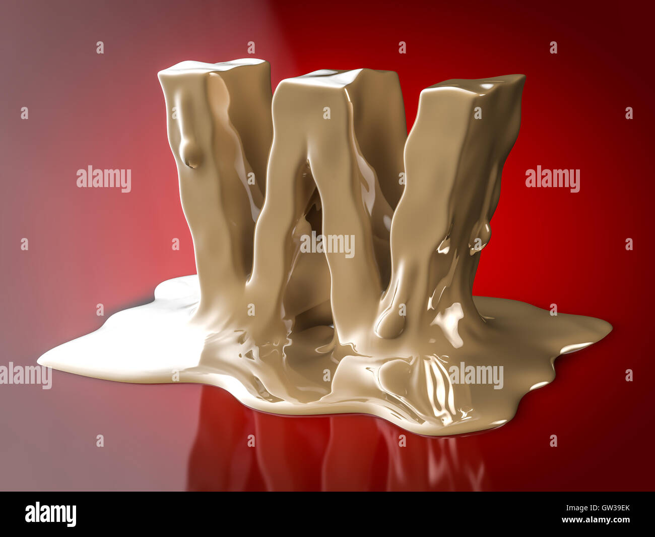 Alphabet of syrup hi-res stock photography and images - Alamy