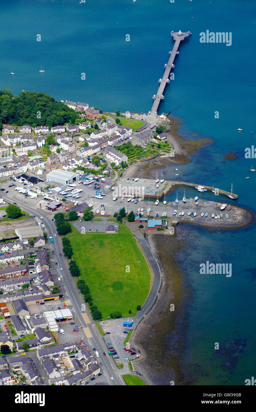 Pier bangor wales coast hi-res stock photography and images - Alamy
