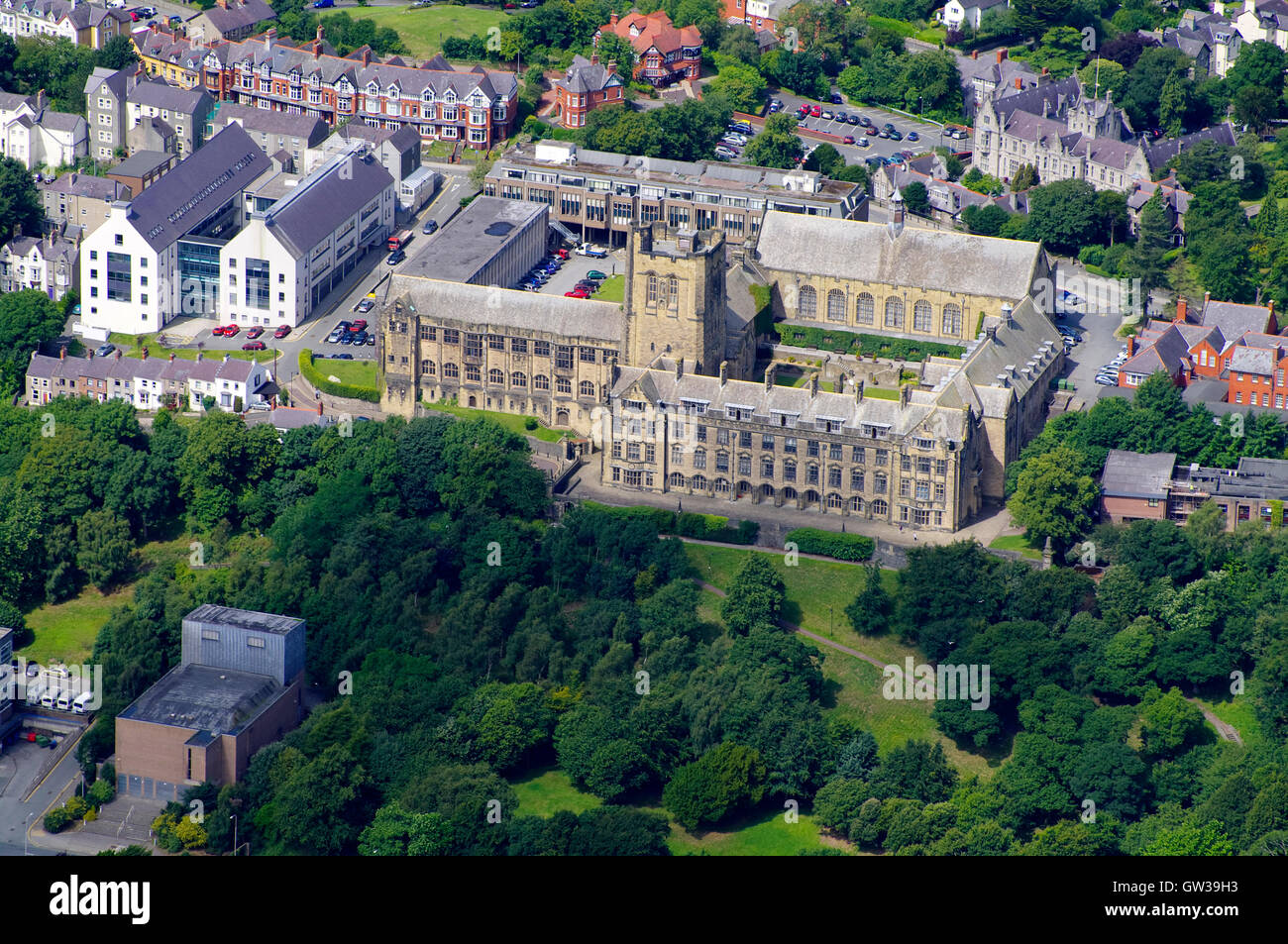Bangor university hi-res stock photography and images - Alamy