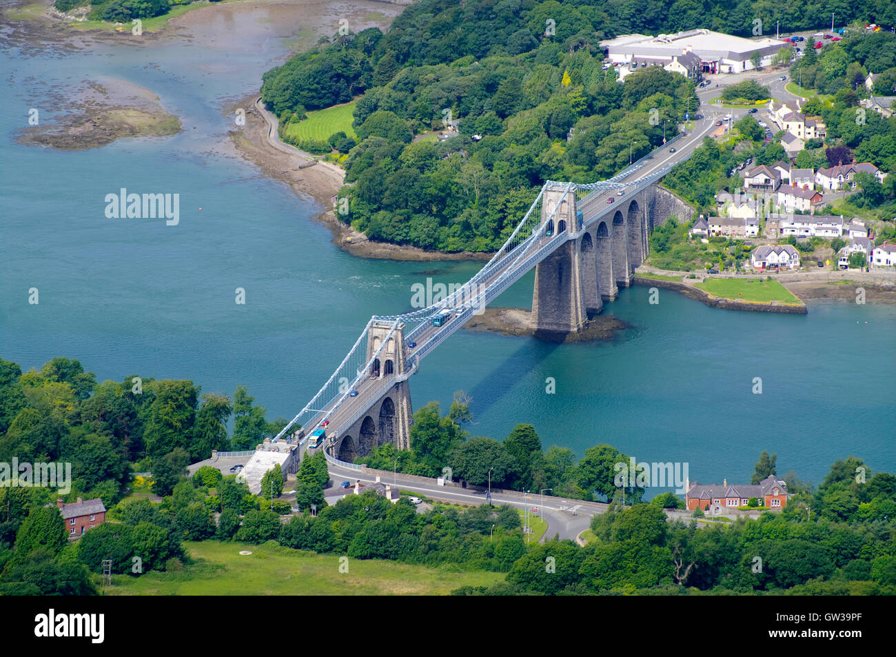 Pont britannia hi-res stock photography and images - Alamy