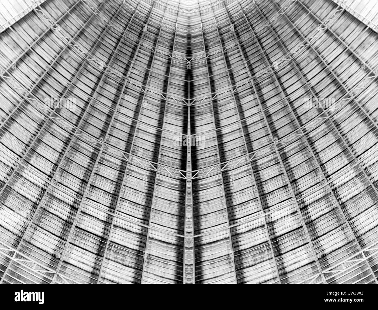 metal structure roof architecture Stock Photo - Alamy