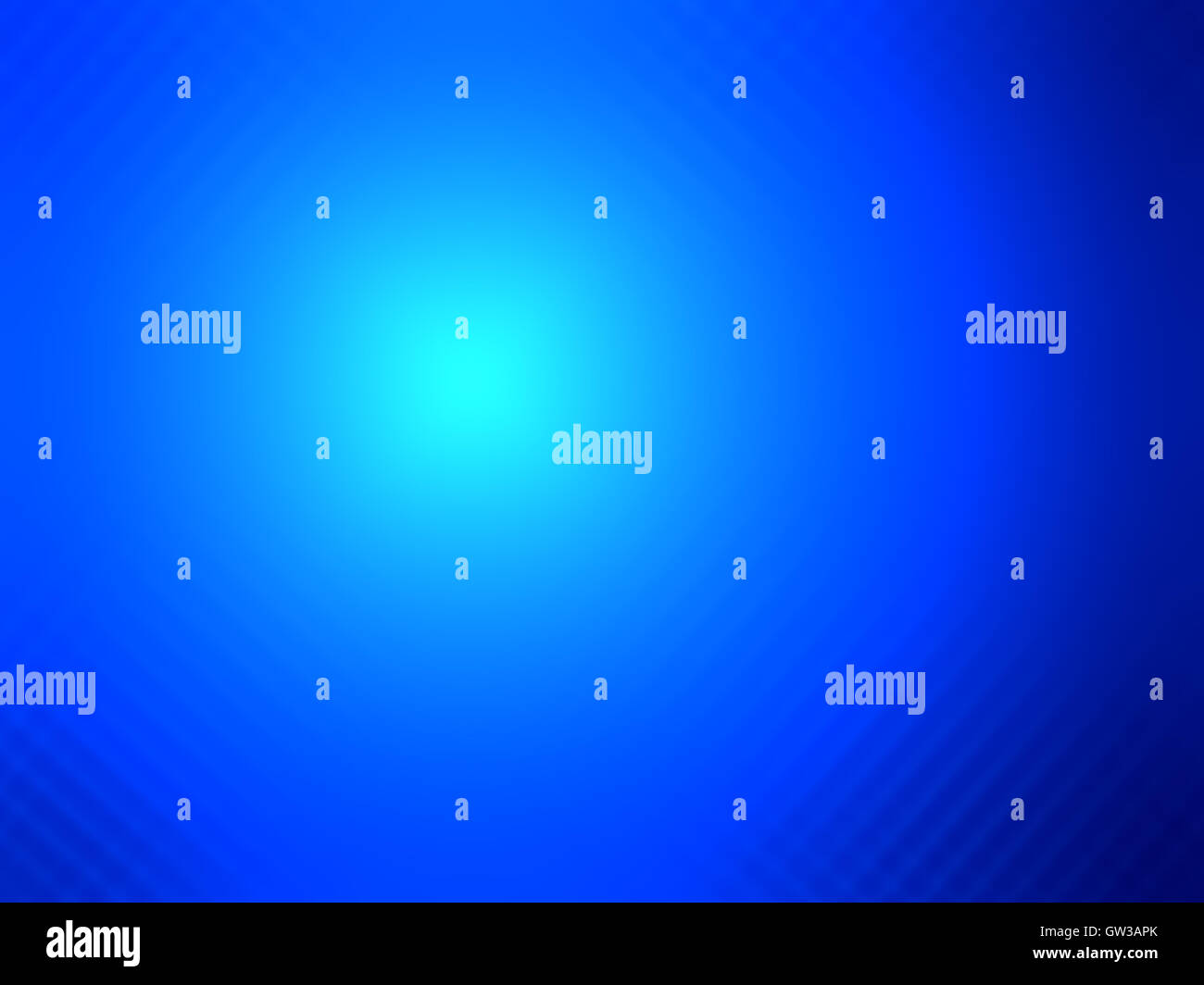 An abstract cold blue background with a pattern of concentric rings ...