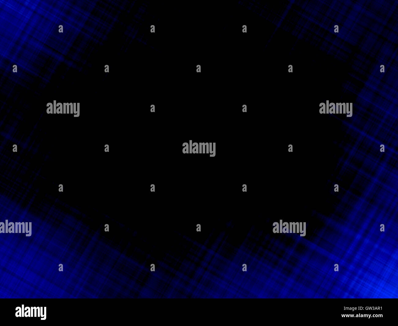 An abstract dark blue frame (border) with a pattern of blurred diagonal ...
