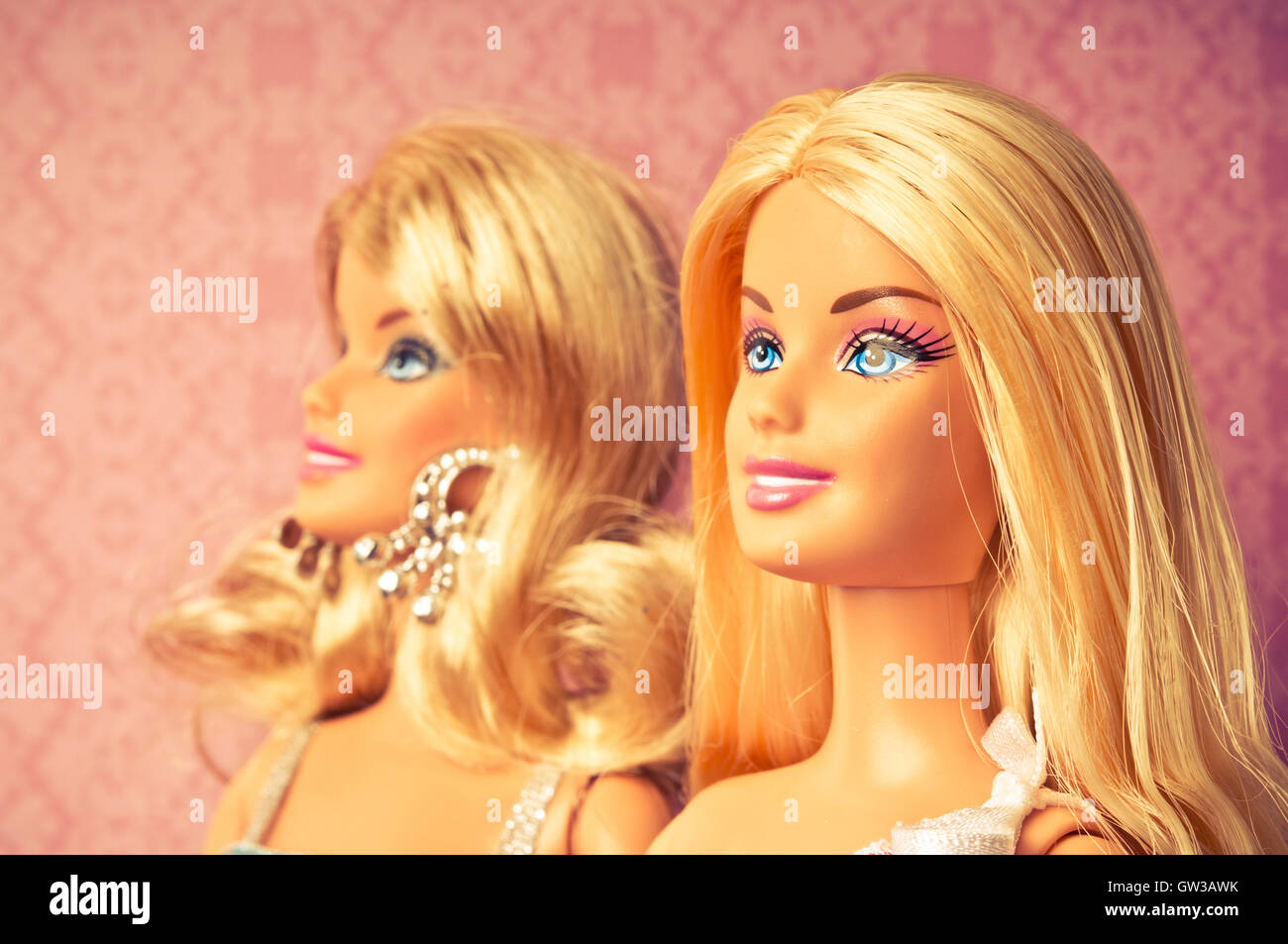 With two of his dolls hi-res stock photography and images - Alamy