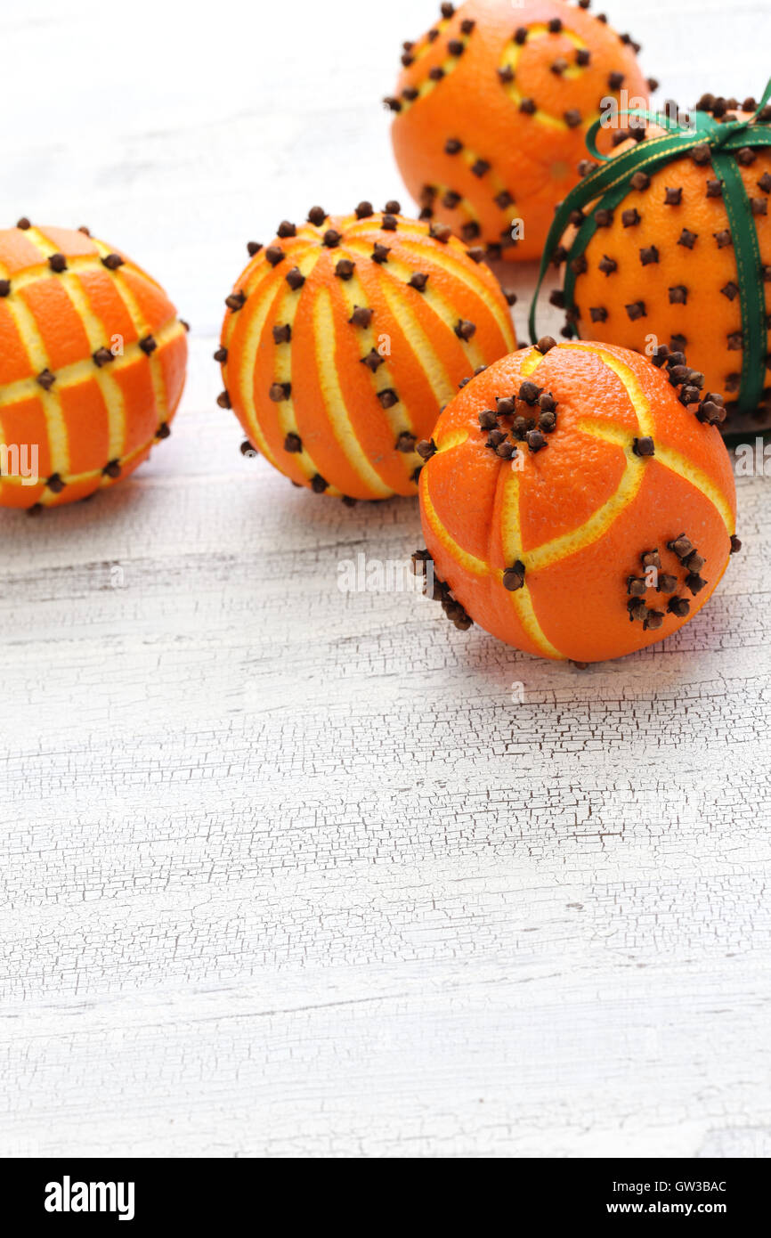 Orange pomander hi-res stock photography and images - Alamy