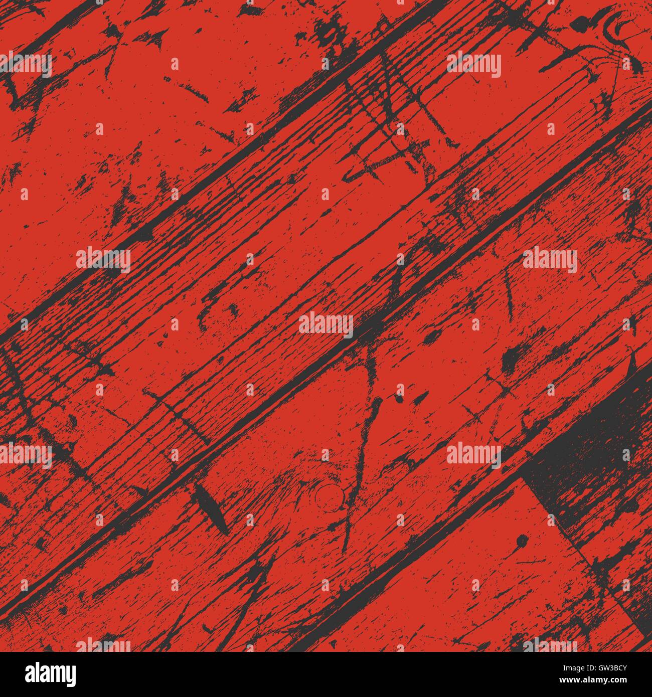Distressed Wooden Planks Stock Vector Image & Art - Alamy