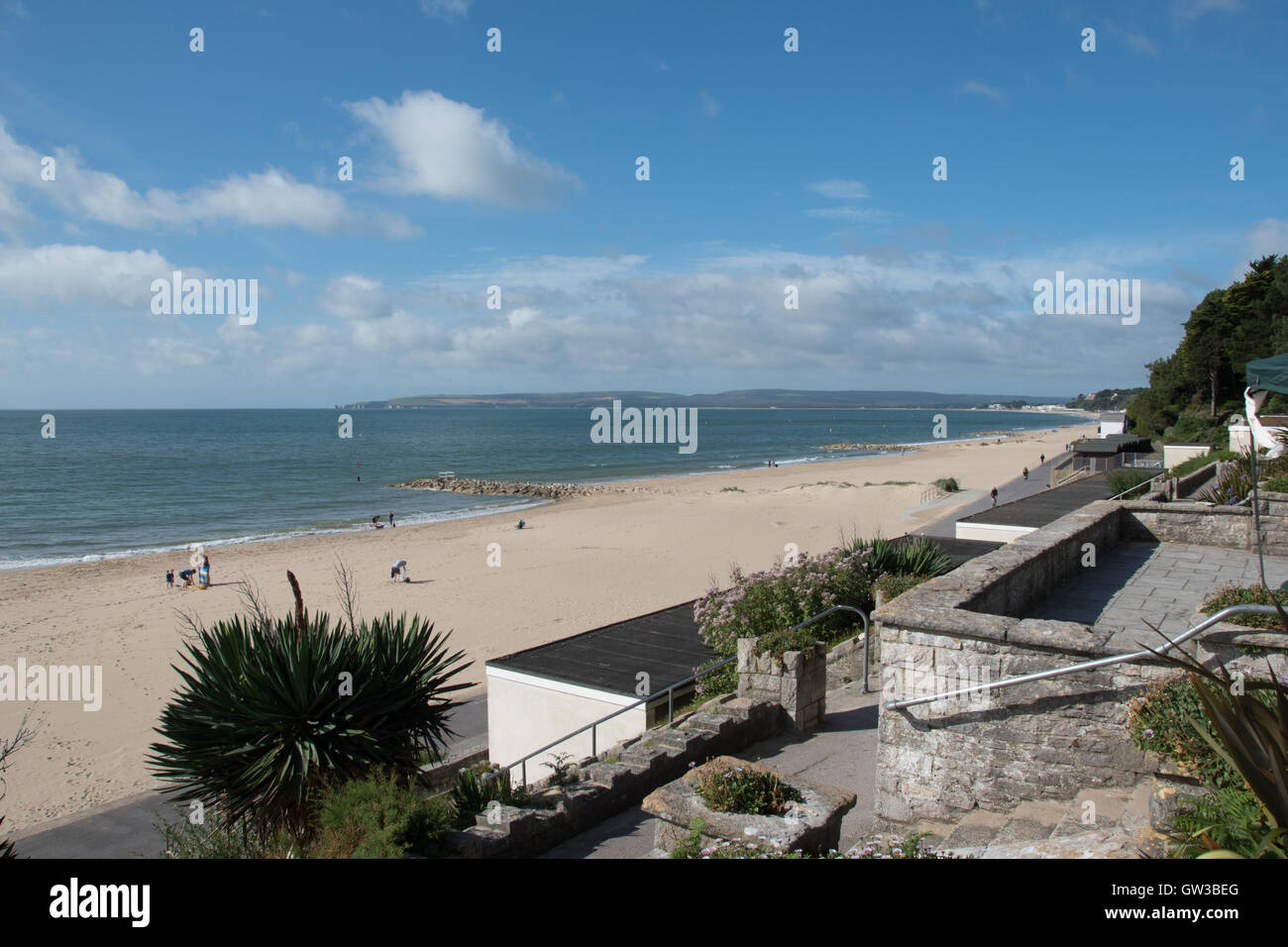 Branksome chine promenade hi-res stock photography and images - Alamy