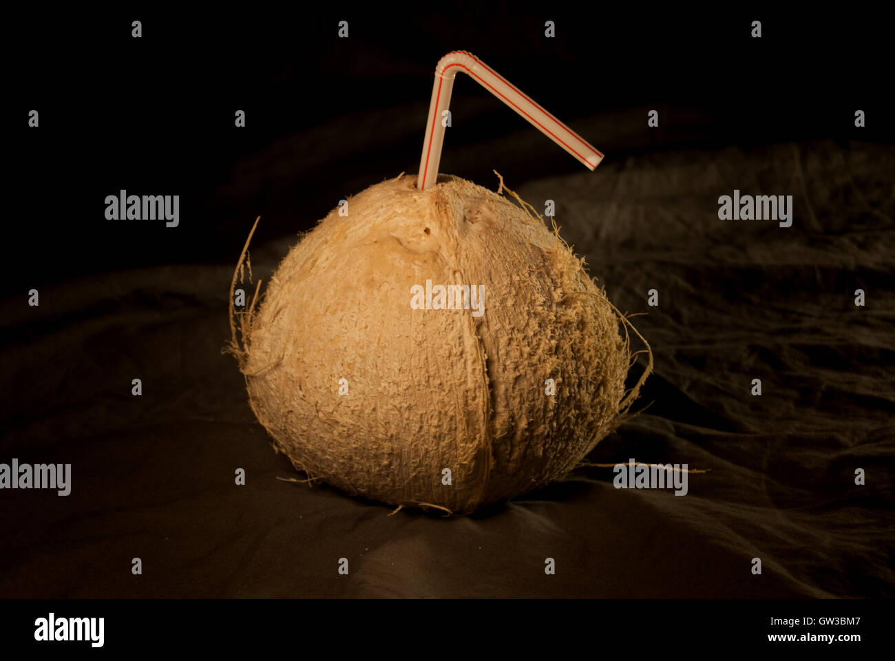 Coconut Straw High Resolution Stock Photography and Images - Alamy