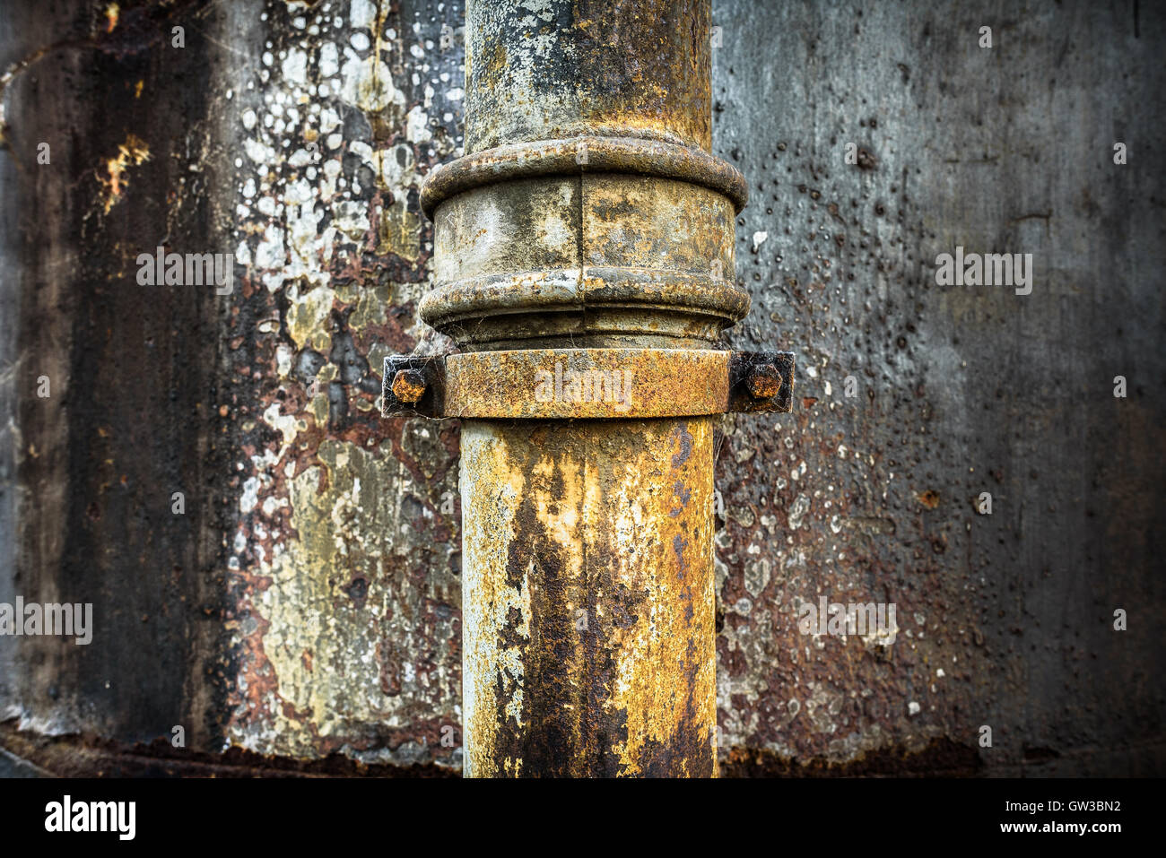 Rust Pipe Background High Resolution Stock Photography and Images - Alamy