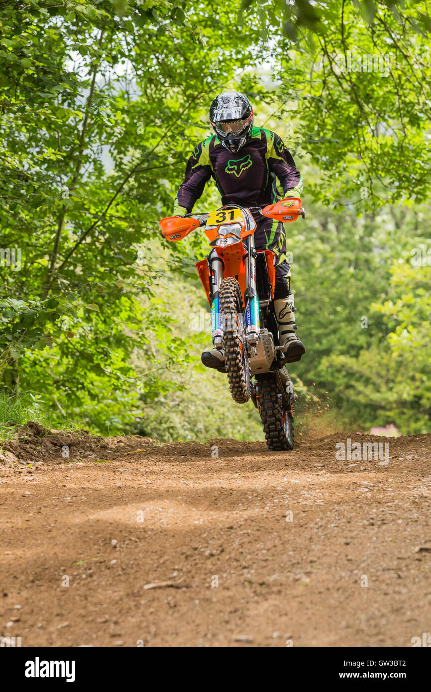 Enduro motorcycle hi-res stock photography and images - Alamy