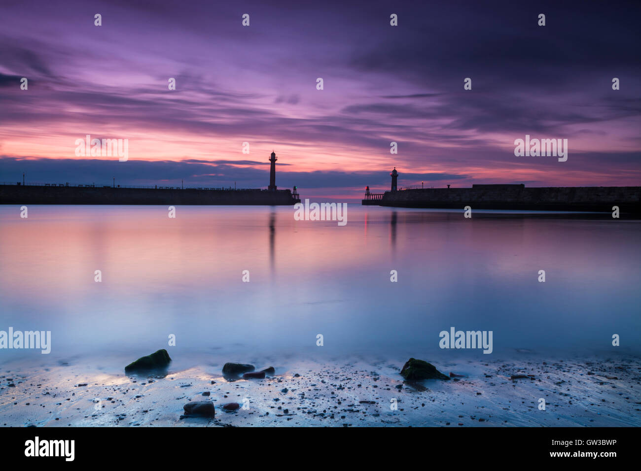 Summer sunset beach hi-res stock photography and images - Alamy