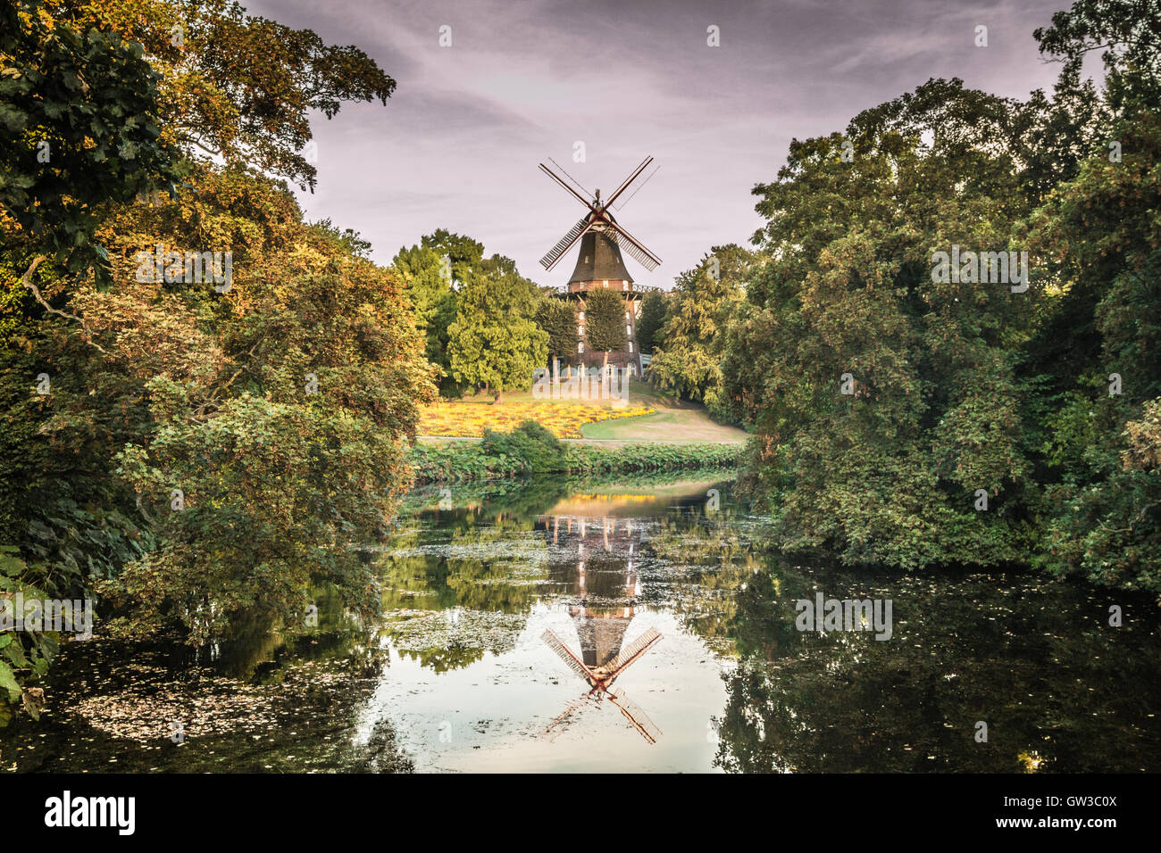 Bremen windmill hi-res stock photography and images - Alamy
