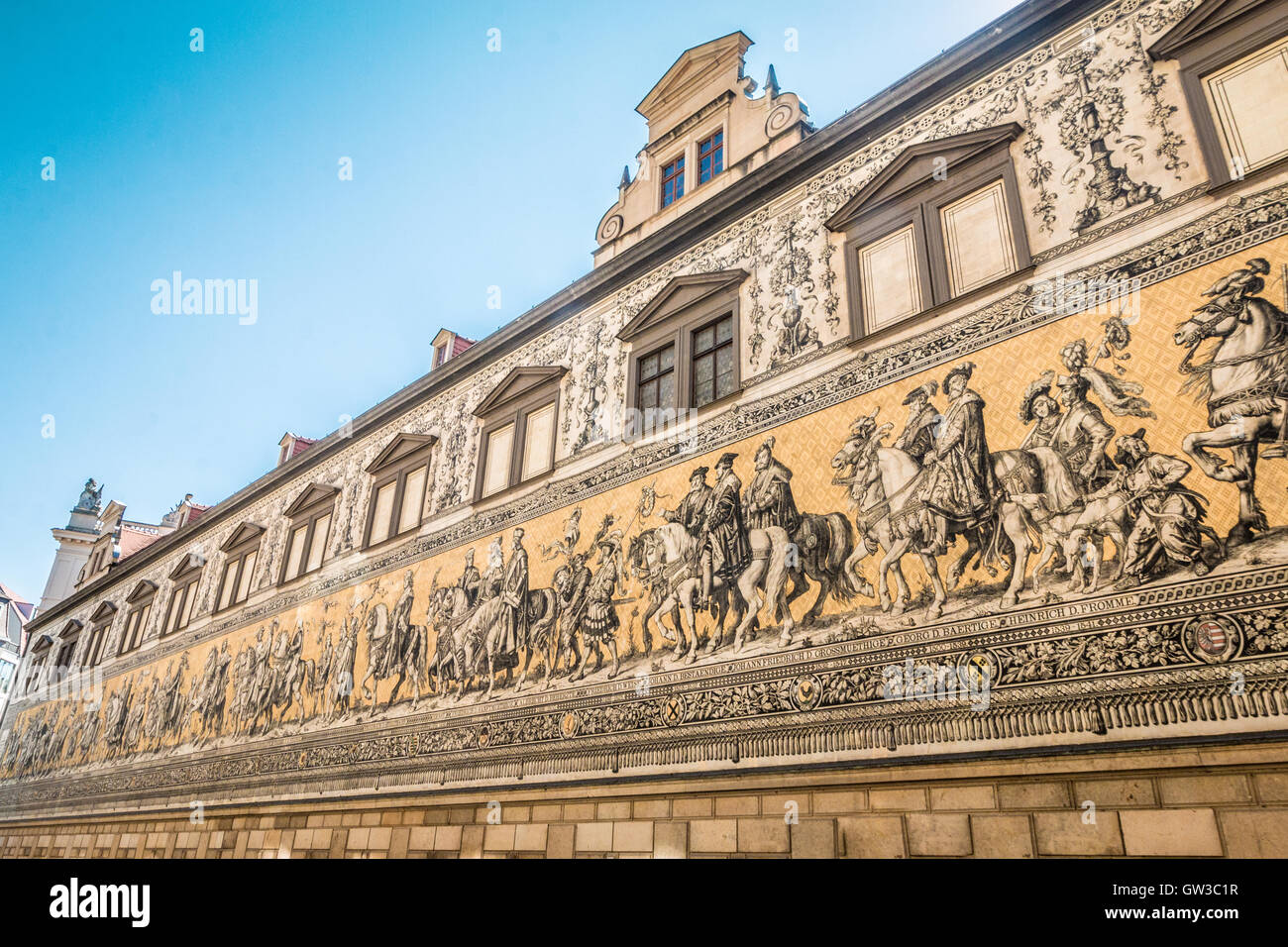 Mural procession princes in hi-res stock photography and images - Alamy