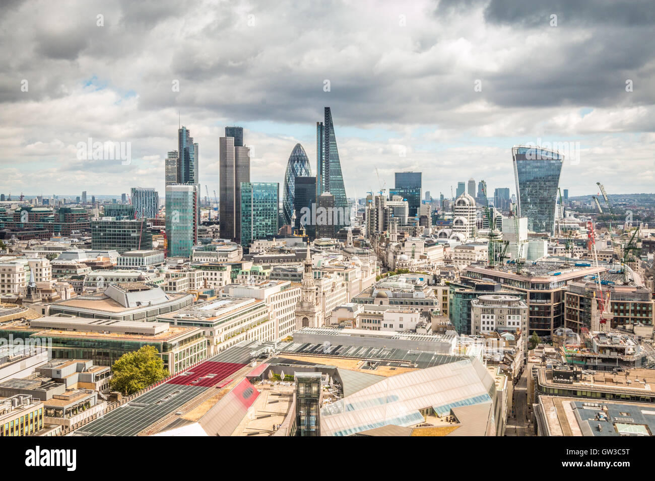 Soho london aerial hi-res stock photography and images - Alamy