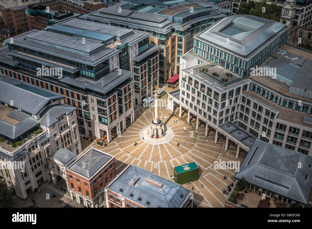 Paternoster square in London Stock Photo - Alamy