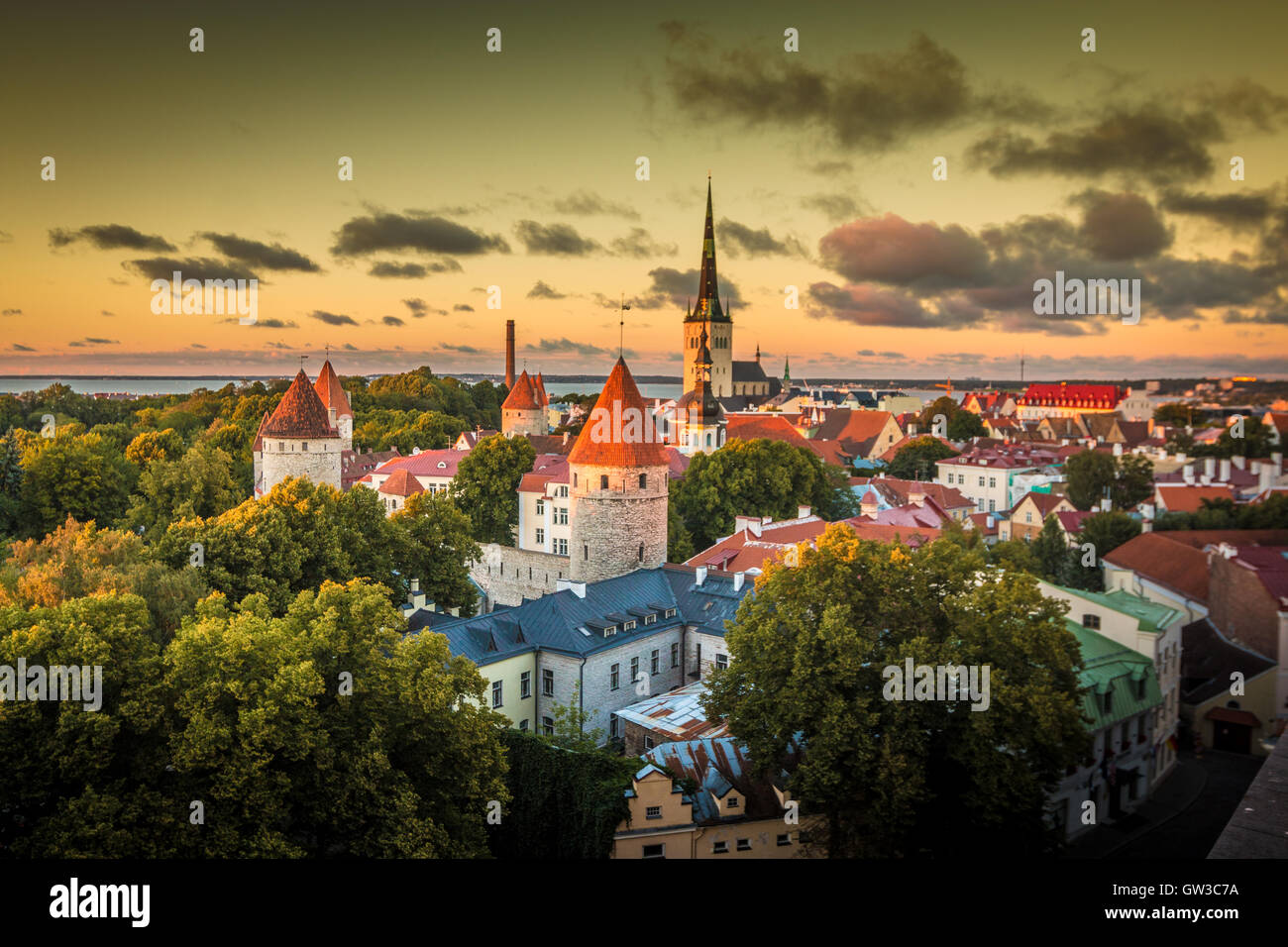 Estonian sunset hi-res stock photography and images - Alamy
