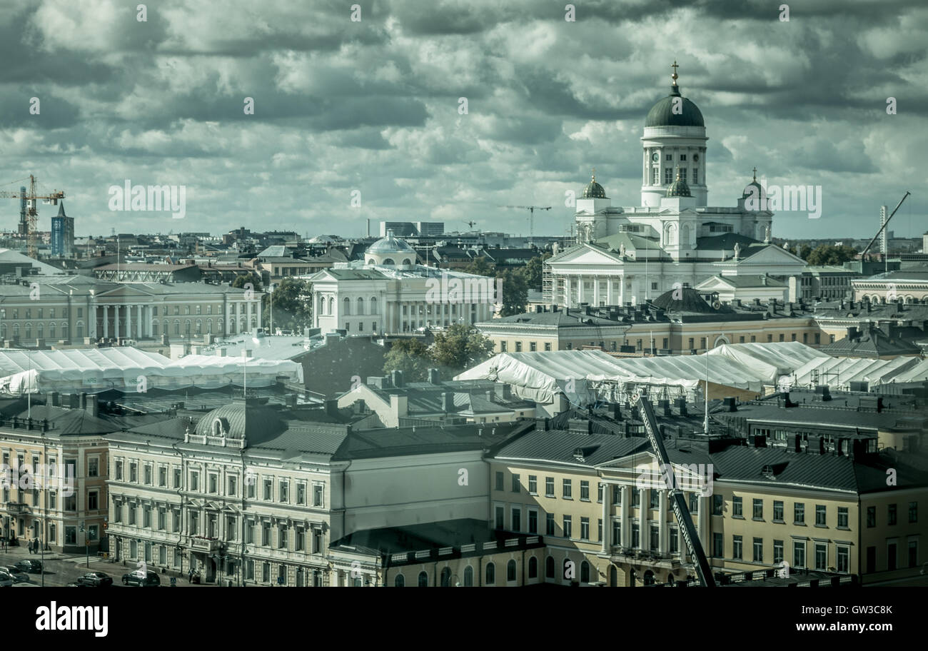 Scandinavian city spring hi-res stock photography and images - Alamy