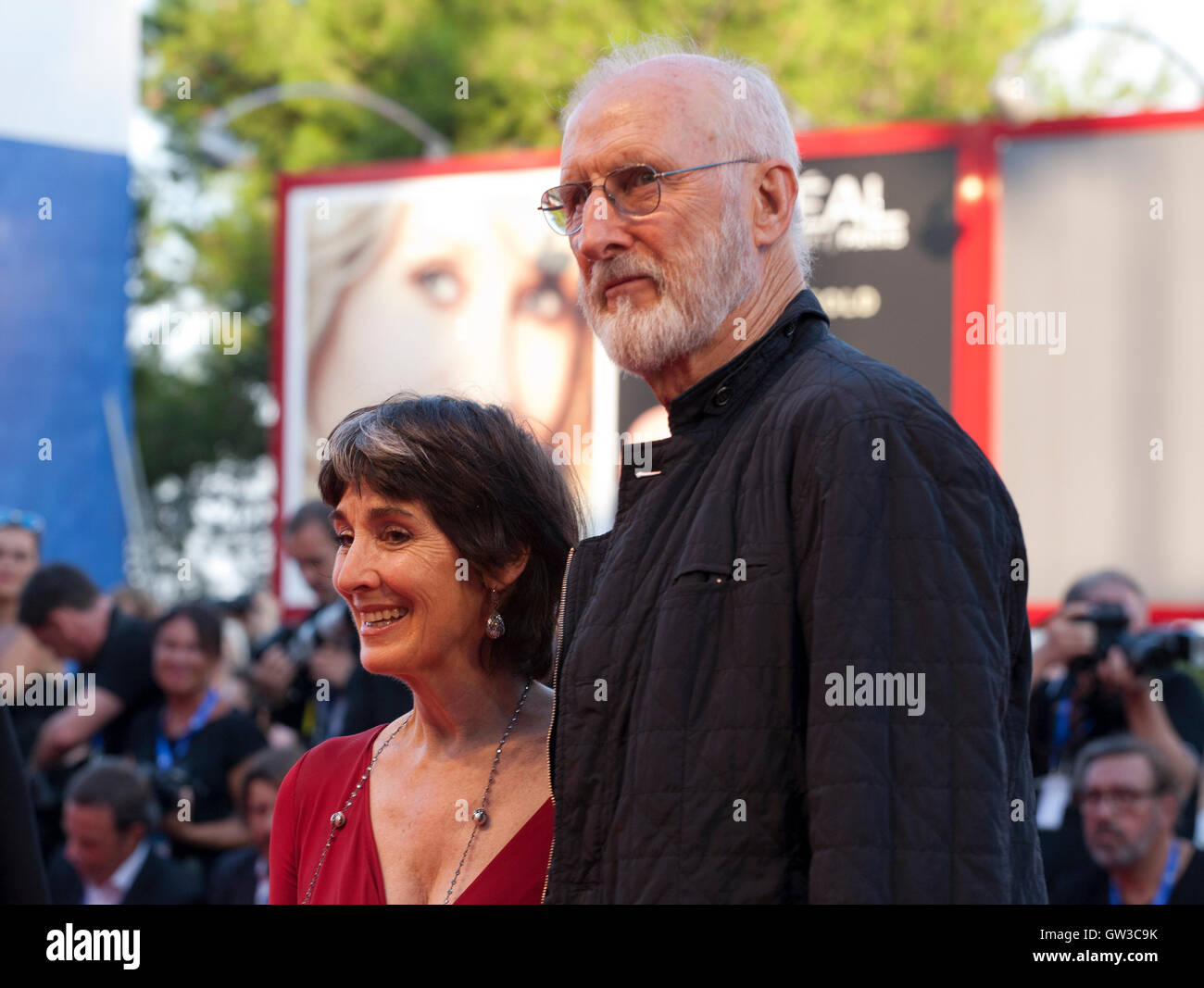 James Cromwell and Anna Stuart at the premiere of the film The Young ...