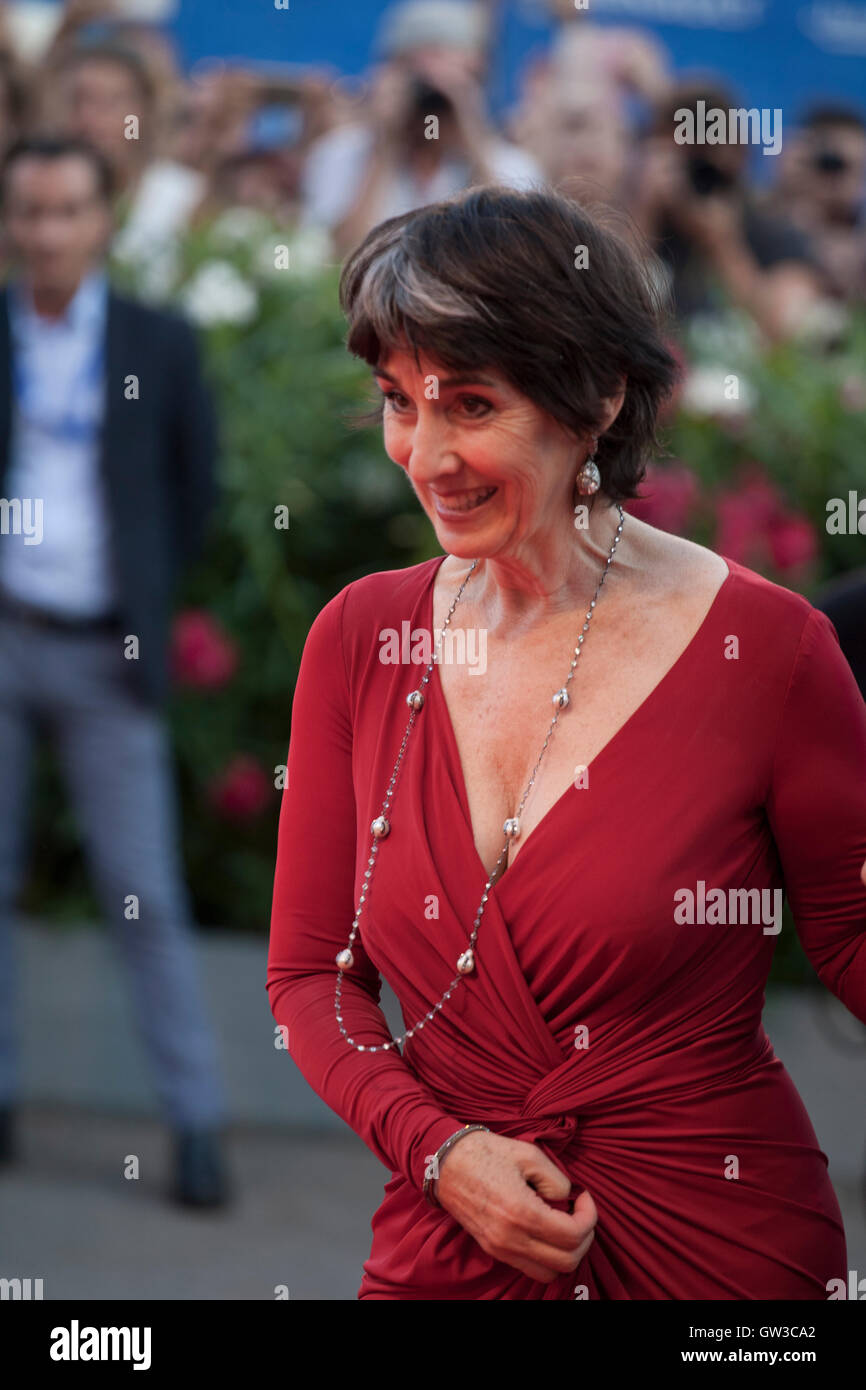 Anna Stuart at the premiere of the film The Young Pope at the 73rd ...