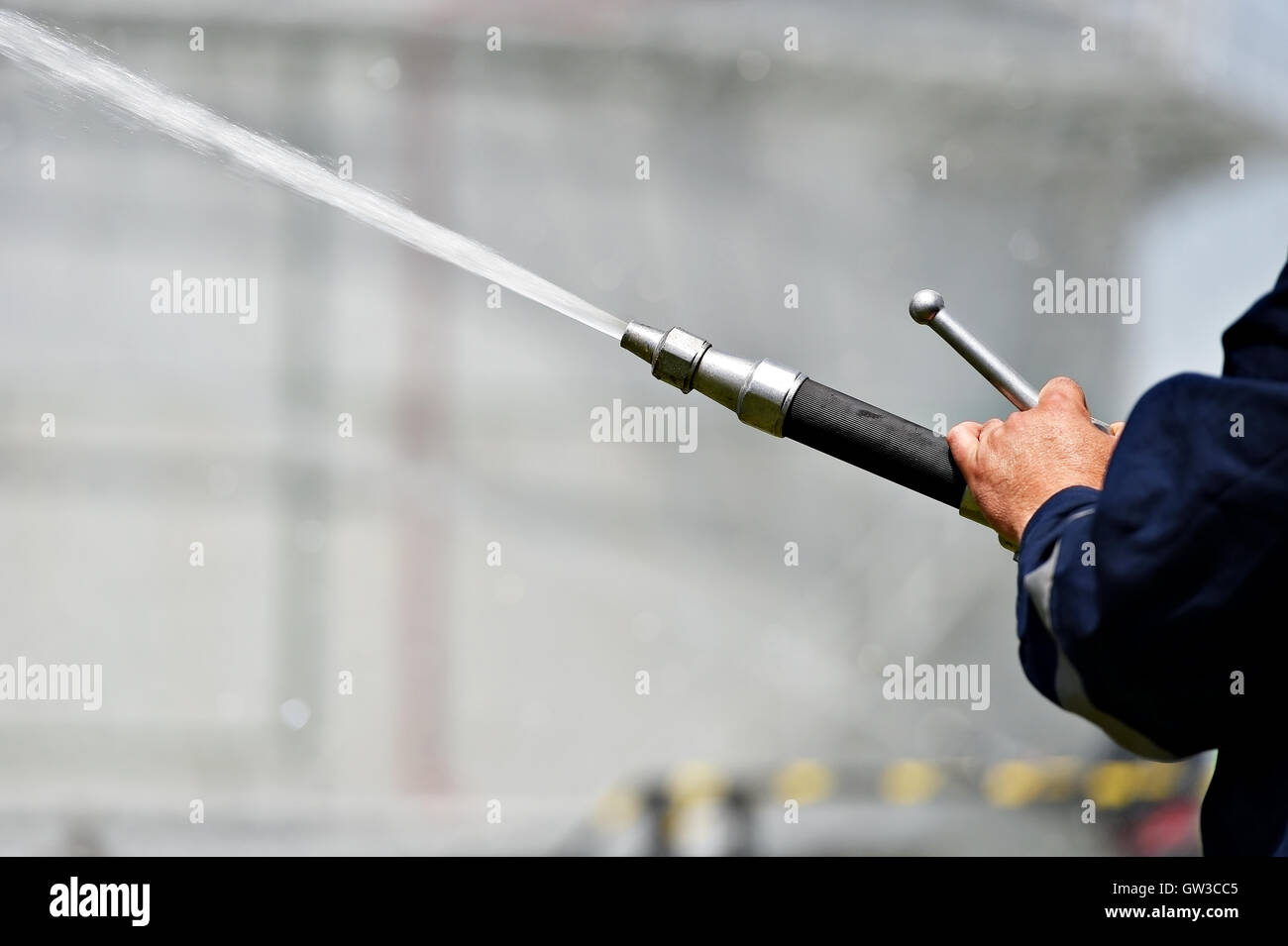Fire hose storage hi-res stock photography and images - Alamy