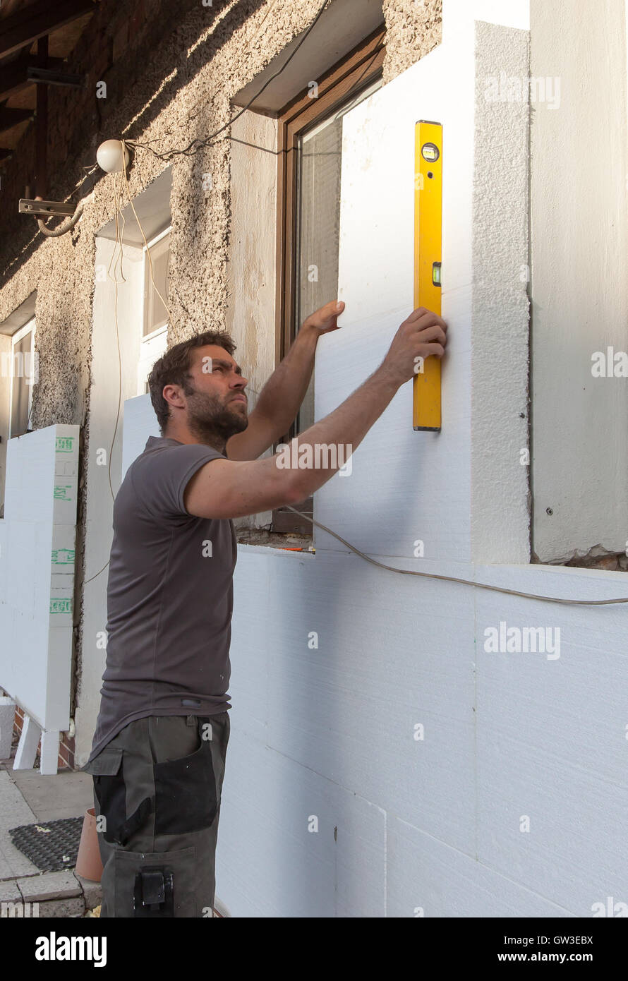 Thermal insulation engineer hi-res stock photography and images - Alamy