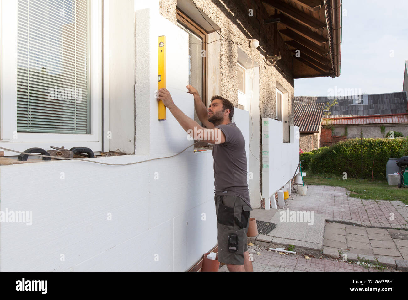 Thermal insulation engineer hi-res stock photography and images - Alamy