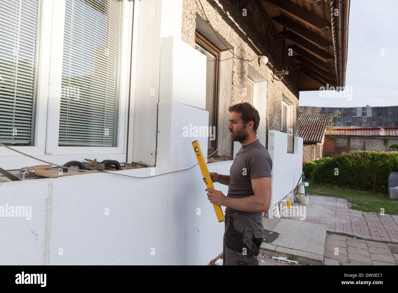 Thermal insulation engineer hi-res stock photography and images - Alamy