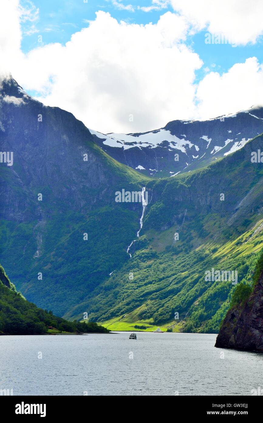 Naeroyfjord, sognefjord hi-res stock photography and images - Alamy