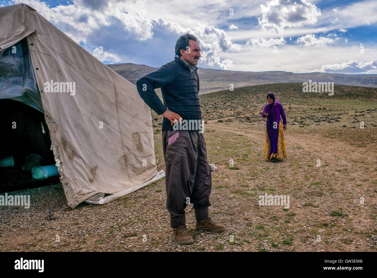 The Basseri are a nomadic, pastoral and Persian full blooded tribe of ...