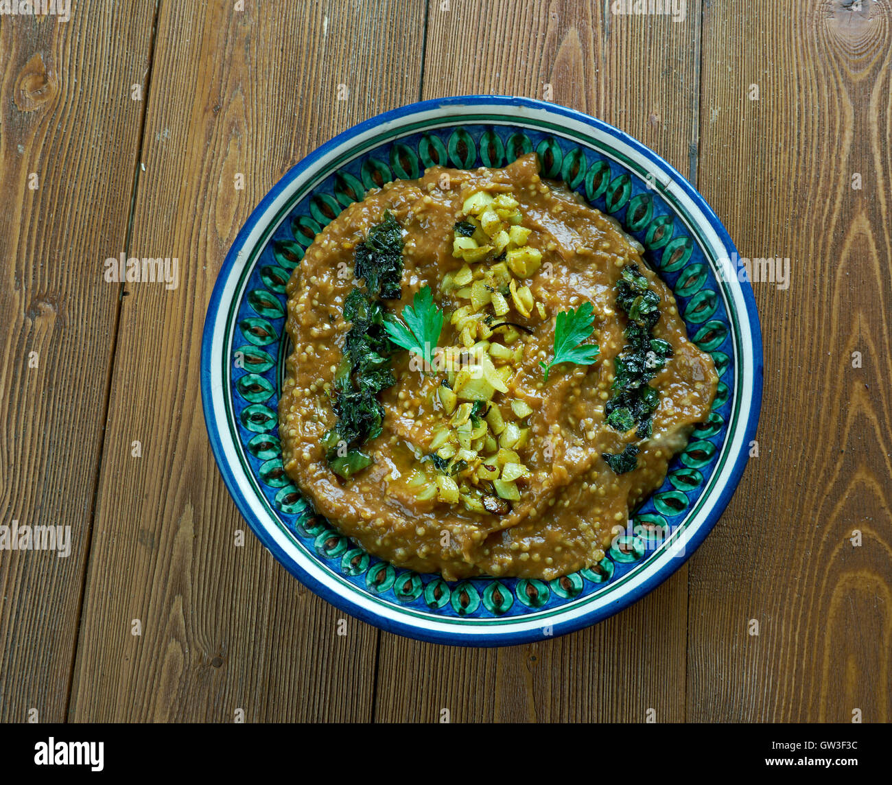 Kashk e Bademjan, Persian Eggplant Dish Stock Photo - Alamy