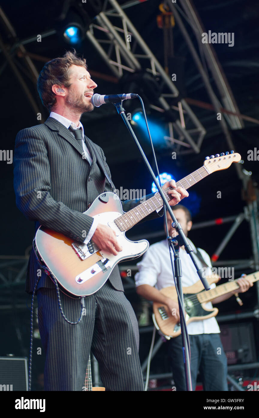 Undercover Hippy play "The Lakeside Stage" Camper Calling, Ragley Hall ...