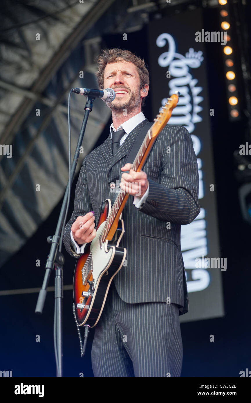 Undercover Hippy play "The Lakeside Stage" Camper Calling, Ragley Hall ...