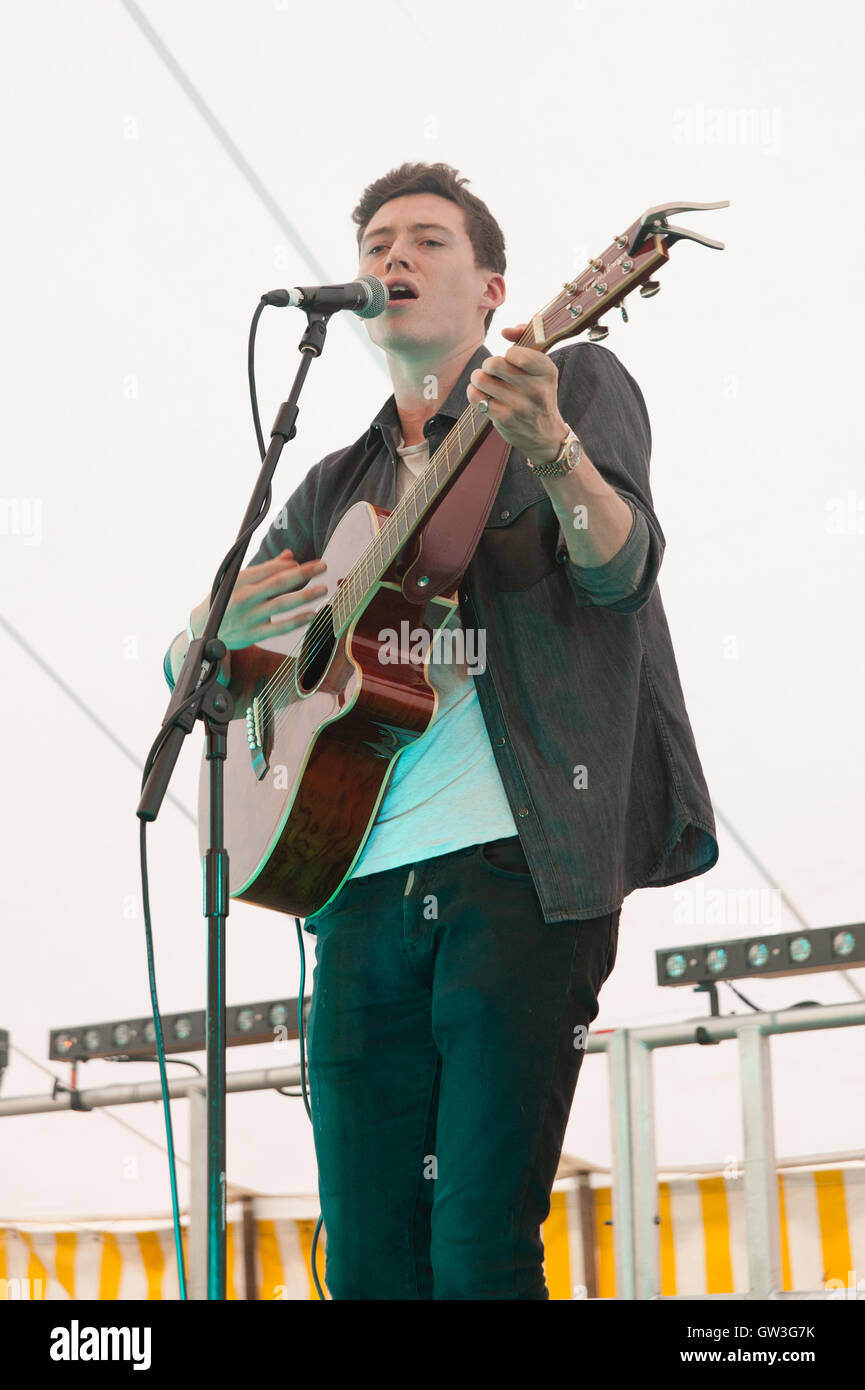 Will Connor plays "The Freshly Squeezed Stage" Camper Calling, Ragley ...