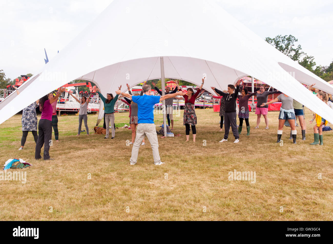 Camper Calling, Ragley Hall, Alcester, Warwickshire, UK, 28th August ...
