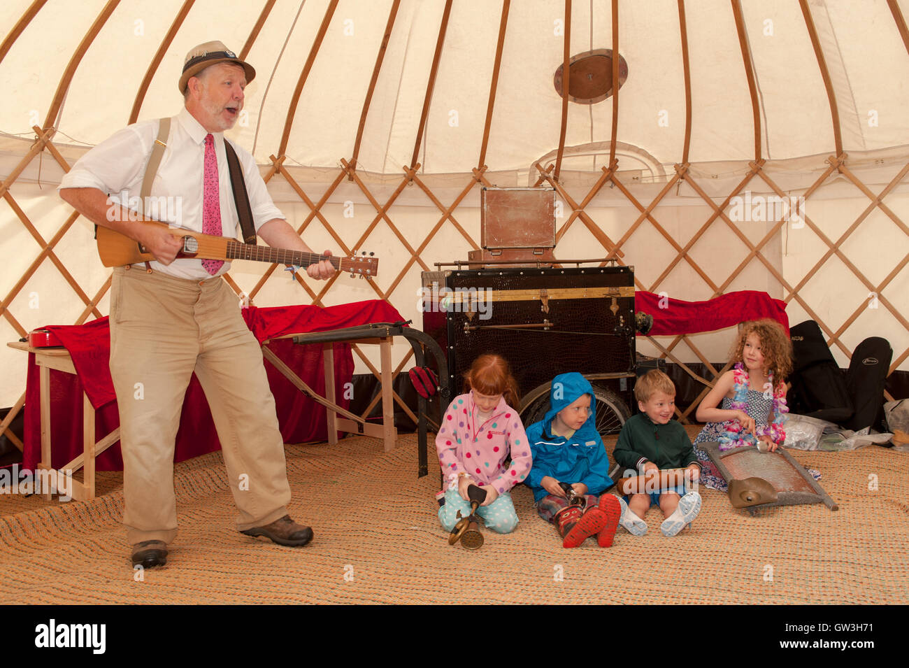 Camper Calling, Ragley Hall, Alcester, Warwickshire, UK, 28th August ...